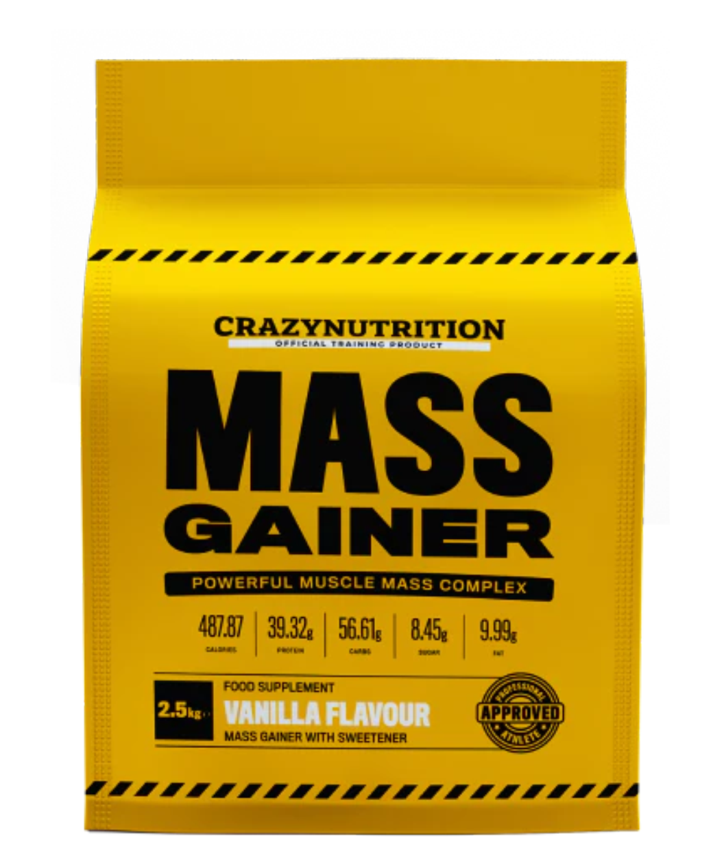 Mass Gainer Crazy Nutrition Review | Lean Bulking Support in Ireland